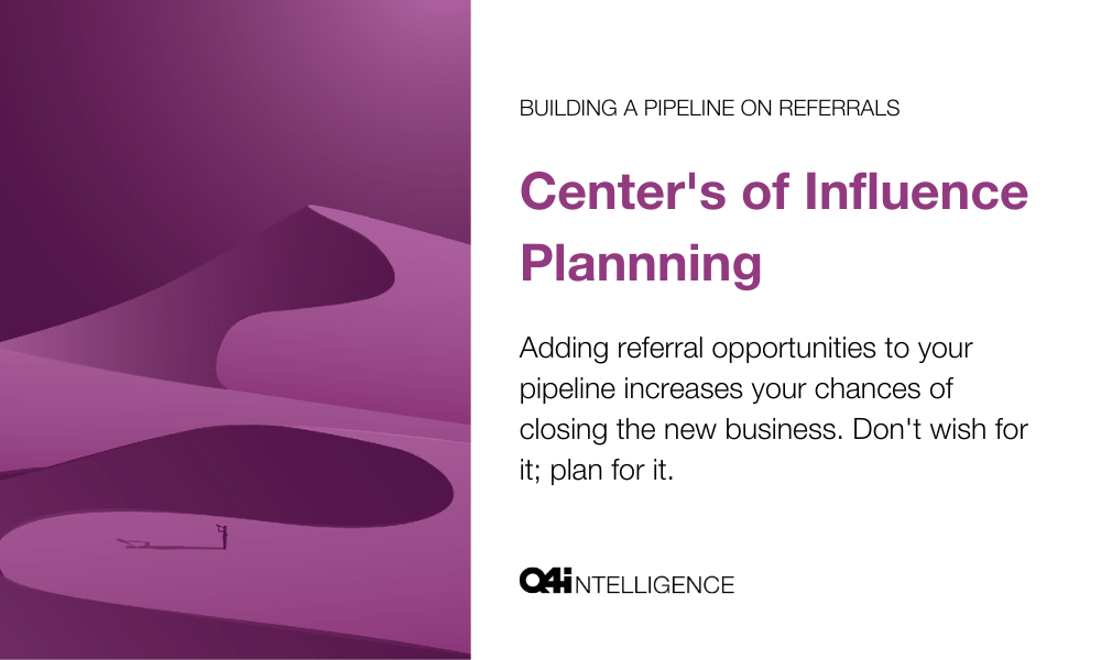 Centers of Influence for Insurance Agency Producers | Q4intelligence